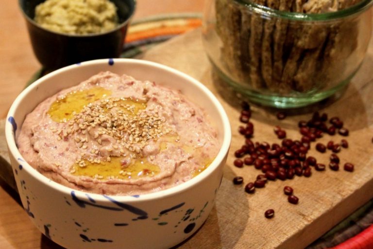 Houmous de haricots rouges - Céline Gianfrancesco Frei